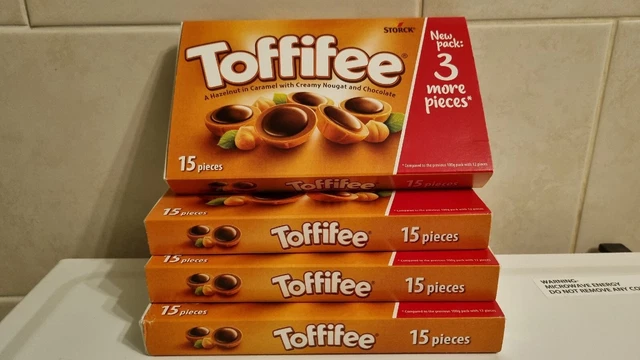 4X125G PACK STORCK TOFFIFEE 125g BOX [ 60 Pieces ] 4x125g FREE POSTAGE ...