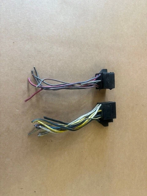 FORD ESCORT MK2 Fuse Box Wiring Plugs, cut from loom. £29.00 - PicClick UK