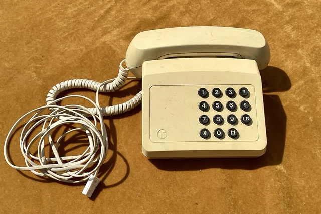 VINTAGE BT Tribune Push Button phone, Ideal Stage/Display Prop £7.99 ...