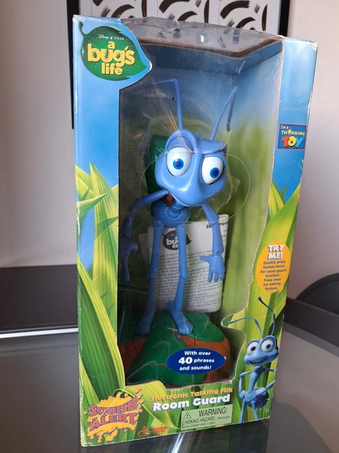 DISNEY PIXAR A Bugs Life Electronic Talking Flik Room Guard Toy £30.02 ...