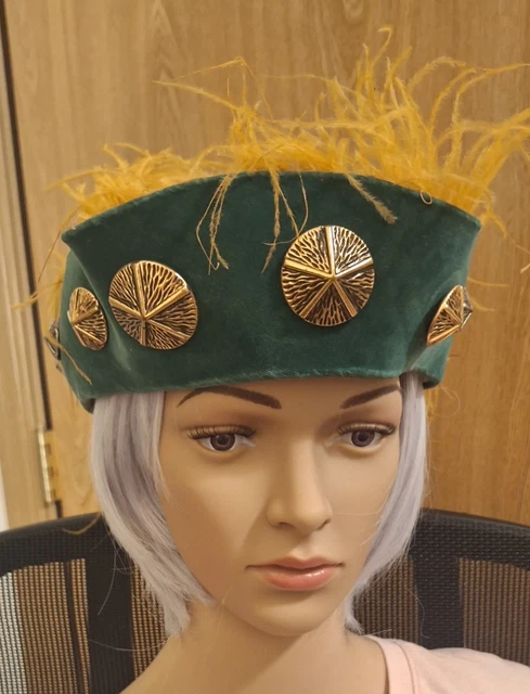 ADULT RENAISSANCE TUDOR Costume Period Medieval Green Velvet w ...