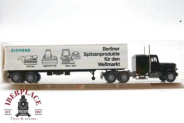 WIKING 527/129 CAMION Siemens Lkw Camion Ho echelle 1/87 Modèle de ...