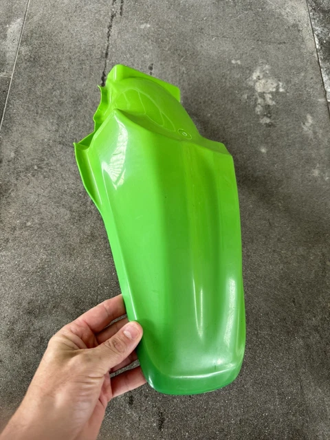 KAWASAKI KX80 KX100 1991-1997 Used OEM Rear Fender #35022-1263 $160.00 ...