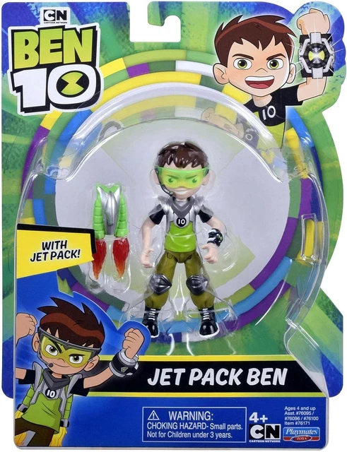 GIOCHI PREZIOSI BEN 10 Jet Pack Ben, Personnage Base Nouvelle EUR 19,90 ...