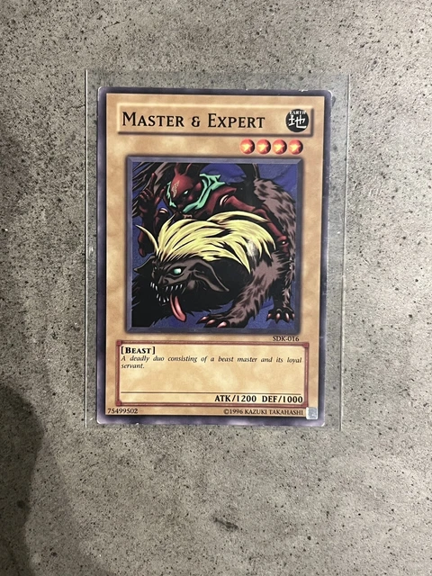 CARTE CARD YU-GI-OH Konami 1996 Edition Master & Exper SDK-016 Très Bon État En EUR 1,90 ...