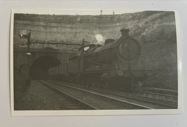 BR RAILWAY LOCOMOTIVE Photograph H2 Class - 63219 Silkstone - D1271 £3. ...