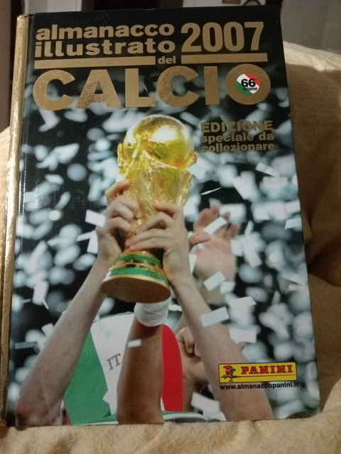 ALMANACCO ILLUSTRATO DEL Calcio - Edizioni Panini 2007-2008-2011-2012-2013 EUR 15,00 - PicClick IT