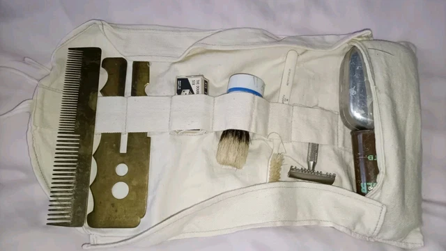 WW2 BRITISH ARMY Wash Kit , Ww2 British Wash Roll £85.00 - PicClick UK