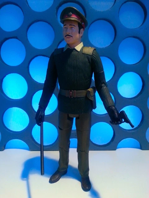 DOCTOR WHO THE Brigadier Gun Pistol Swagger Stick Daemons Classic 5 ...