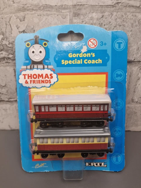ERTL THOMAS THE Tank Engine & Friends - GORDONS SPECIAL COACH - 2001 ...