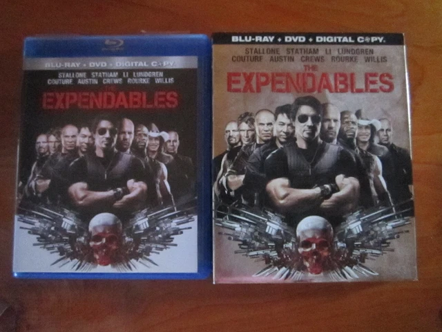 DVD BLU-RAY The Expendables Cardboard Sleeve Great ***** Must See EUR 6 ...