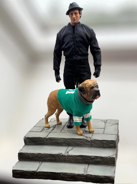 FIGURINE COLLECTION ROCKY balboa star ace avec butkus EUR 380,00 ...