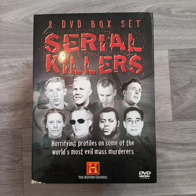 ‘SERIAL KILLERS’ 8 Disc DVD Boxset History Channel VGC Fast Shipping £12.16 - PicClick UK
