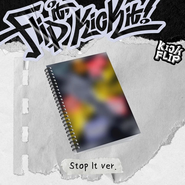 KICKFLIP FLIP IT, Kick It! - incl. Photobook, Track Folded Poster ...