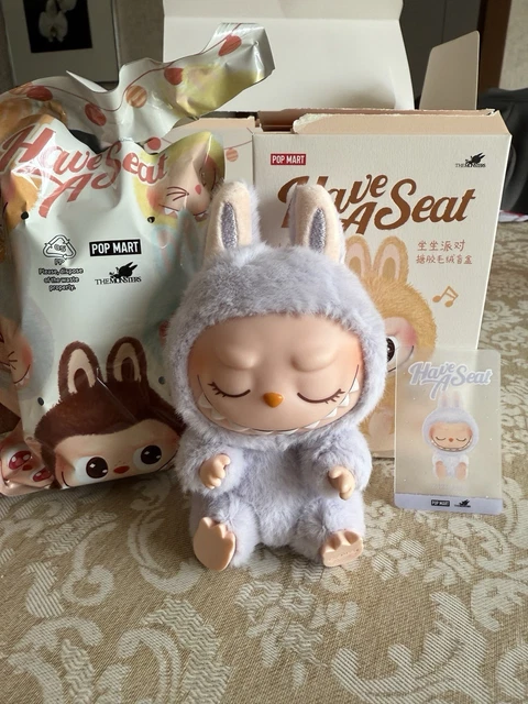AUTHENTIC POPMART LABUBU The Monsters Have A Seat Series Plush - ZIZI £ ...