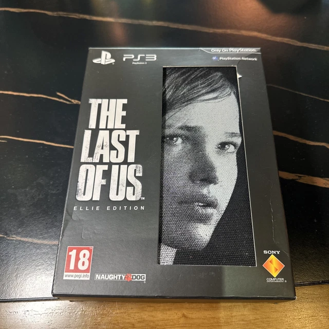 THE LAST OF Us Ellie Edition - Sony PS3 PlayStation 3 Action Horror ...