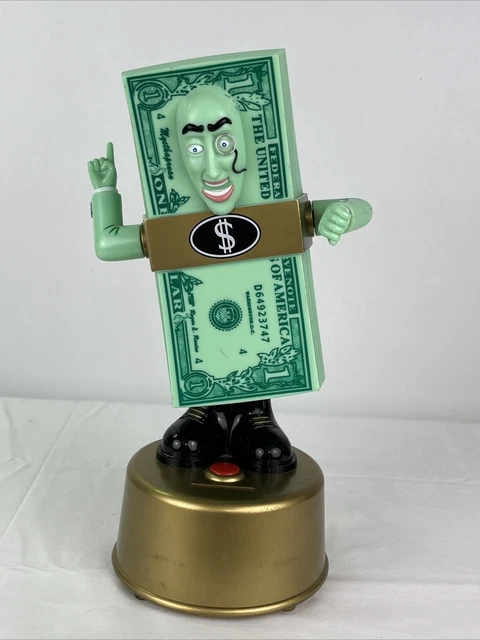 VINTAGE MONEY TALKS Animated Talking Bank By Magnif Just For Fun Works ...