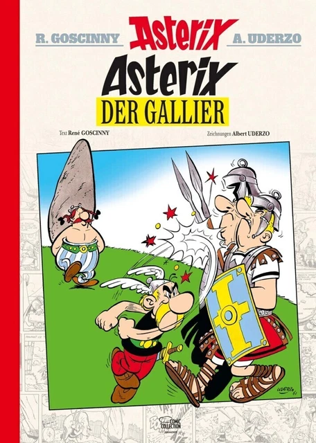 ASTERIX, ASTERIX DER Gallier, Luxusedition | René Goscinny, Albert Uderzo | 2019 EUR 60,00 ...