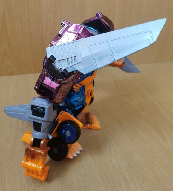 VINTAGE TRANSFORMERS/BEAST WARS Optimal Optimus Prime/Primal Transmetal ...