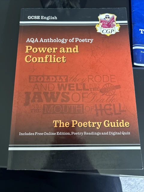 GCSE ENGLISH AQA Poetry Guide Power & Conflict £4.50 - PicClick UK