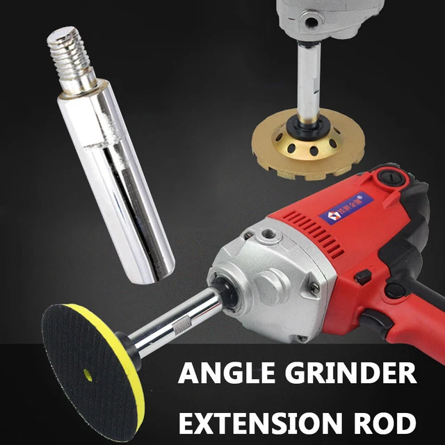 M10/M14 ANGLE GRINDER Bit Extension Steel Polisher Connecting Rod (80mm ...