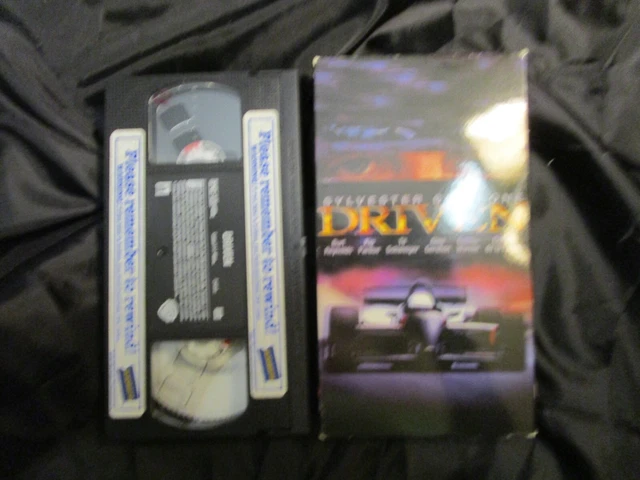 DRIVEN (VHS, 2001) Previous Blockbuster Video- £4.96 - PicClick UK