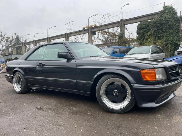 WIDE BODY KIT AMG Kit für Mercedes Benz W126 Modell SEC AMGG EUR 1.700 ...
