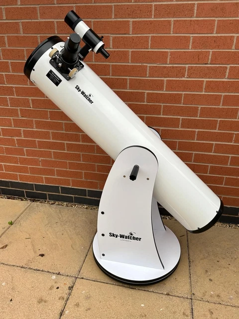 SKYWATCHER CLASSIC DOBSONIAN 200P 8" Deep Sky Telescope - Immaculate £200.00 - PicClick UK
