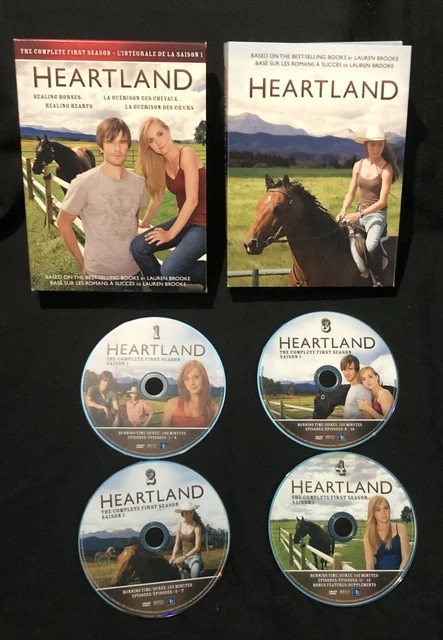 HEARTLAND: THE COMPLETE First Season (DVD, 2010, 4-Disc Set, Canadian ...