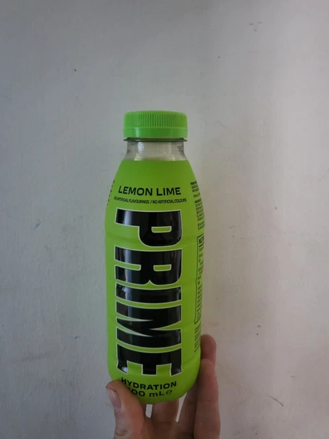 PRIME HYDRATION DRINK by Logan Paul LEMON&LIME American USA IMPORT ...