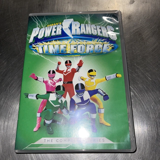 SABAN'S POWER RANGERS: Time Force The Complete Series (DVD, 2001, 5 ...