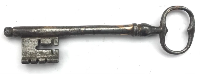 ANCIENNE CLEF LLAVE Vieja Old Iron Key Alter Schlüssel Vecchia Chiave ...