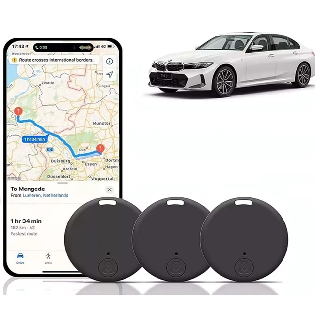 MINI GPS TRACKER GF10 Magnetic Real Time Car Vehicle Tracking Locator ...