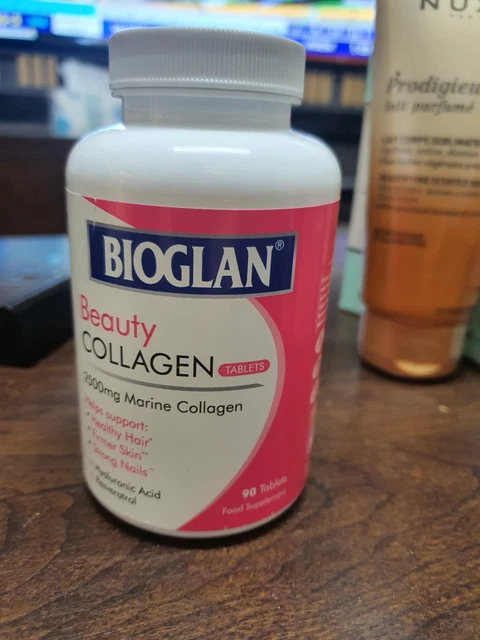 BIOGLAN BEAUTY COLLAGEN Tablets 90 Tablets Skin and Hair Support £9.70 ...
