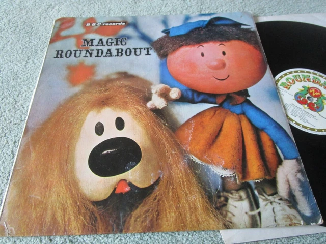 MAGIC ROUNDABOUT ERIC Thompson BBC Records Roundabout 8 First Pressing ...