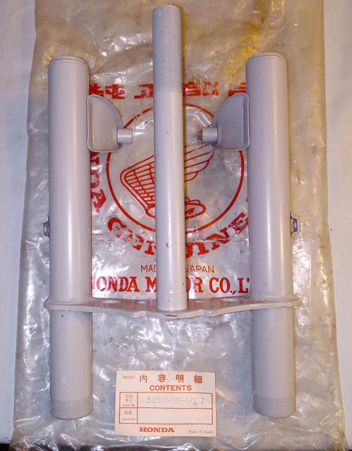 HONDA Z50 Z50A Z50Ak1 Mini Trail 1969 1970 Nos Front Fork 51510-045 ...