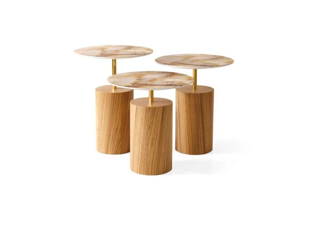 TABLES DE SALON Kaffeetische Tables D'Appoint Design Table 3 Pièces EUR ...