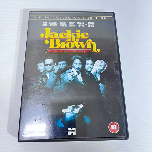 JACKIE BROWN DVD 2-Disc Collector's Edition $29.95 - PicClick AU