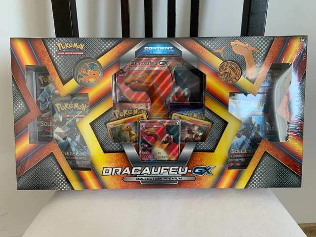 FRENCH POKEMON BOX Set Dracaufeu Gx Premium Collection Xy Evolutions ...