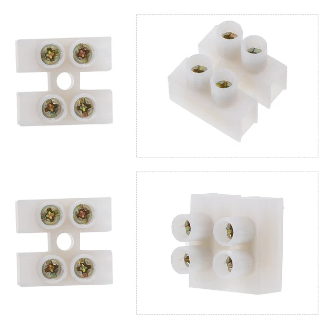COPPER TERMINAL BLOCK Led Strip Connector Light Wire Connecting £8.88 ...