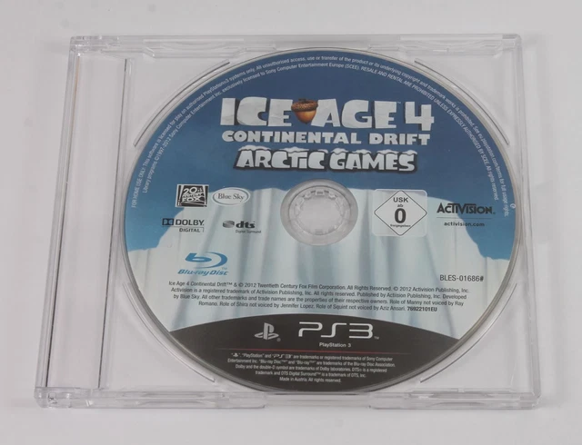 ICE AGE 4 Continental Drift Arctic Games (PS3) £13.70 - PicClick UK