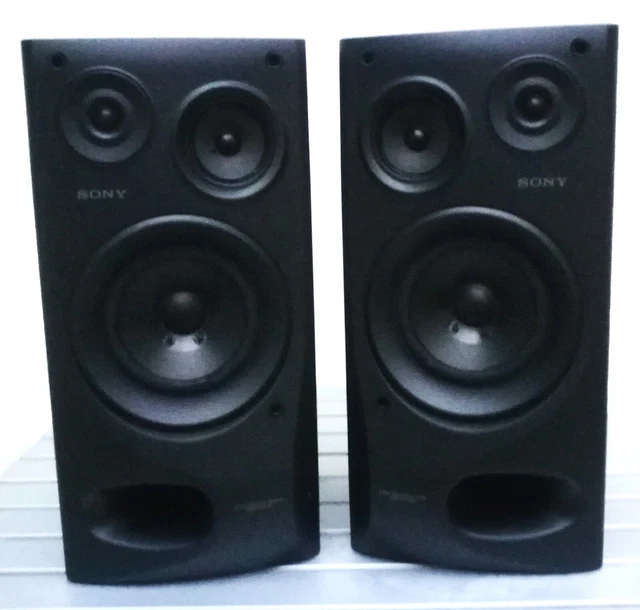 SONY SS - H 2900 110 Watt Boxen Lautsprecher Tief-Töner defekt EUR 39 ...