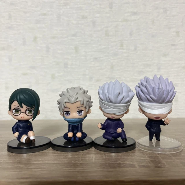 JUJUTSU KAISEN 0 Suwarasetai Gacha Satoru Gojo Toge Inumaki Maki Zenin ...