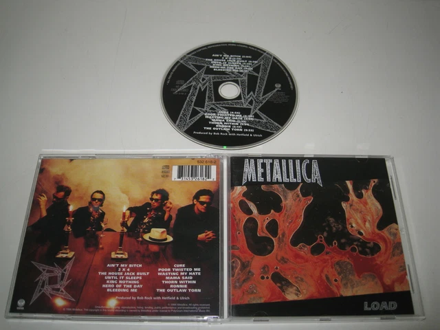 METALLICA/LOAD (VERTIGO / 532 618-2) CD Album De EUR 13,47 - PicClick FR