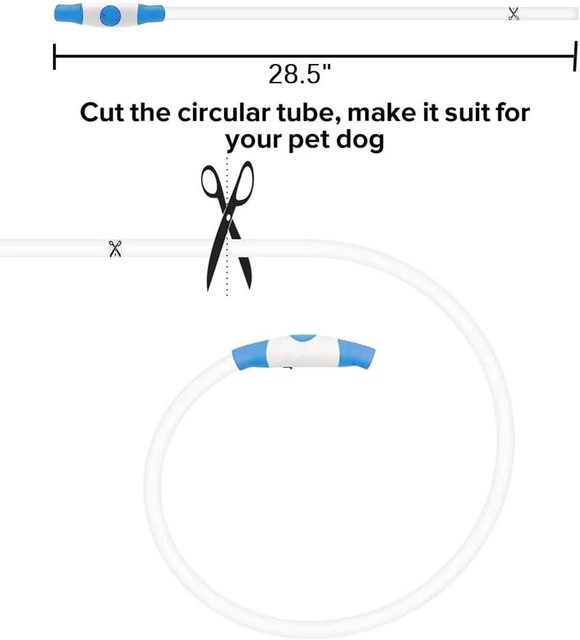 LED DOG COLLAR, Light Up Dog Collars,Rechargeable Dog Lights for Night ...