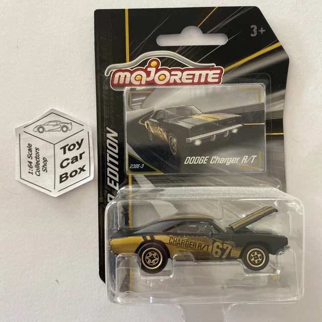 MAJORETTE - DODGE Charger (Limited Edition 9 - Black) 1/64 Scale* - D93 ...