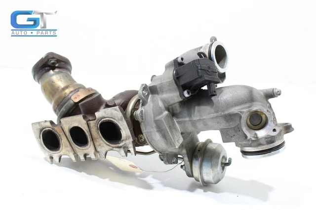 MERCEDES E400 W212 3.0L Engine Right Side Turbocharger Oem 2015 - 2016 ...