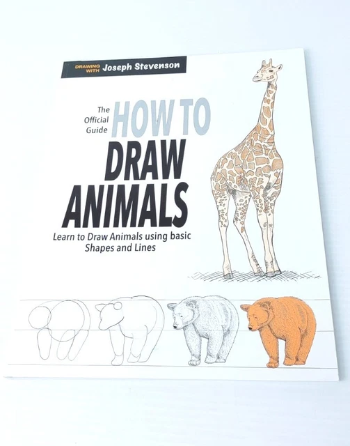 HOW TO DRAW Animals : In Simple Steps for Kids, Paperback by Lutz ...