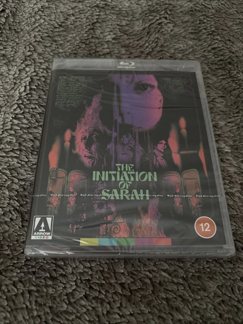 THE INITIATION OF Sarah - Blu Ray - ARROW - New & sealed £13.20 - PicClick UK