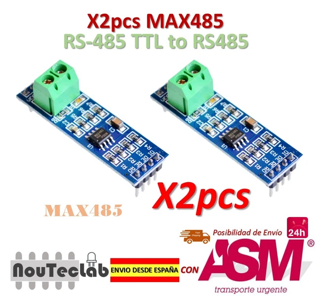 MODULE MAX485 RS-485 TTL à RS-485 module pour Arduino Raspberry pi CA ...